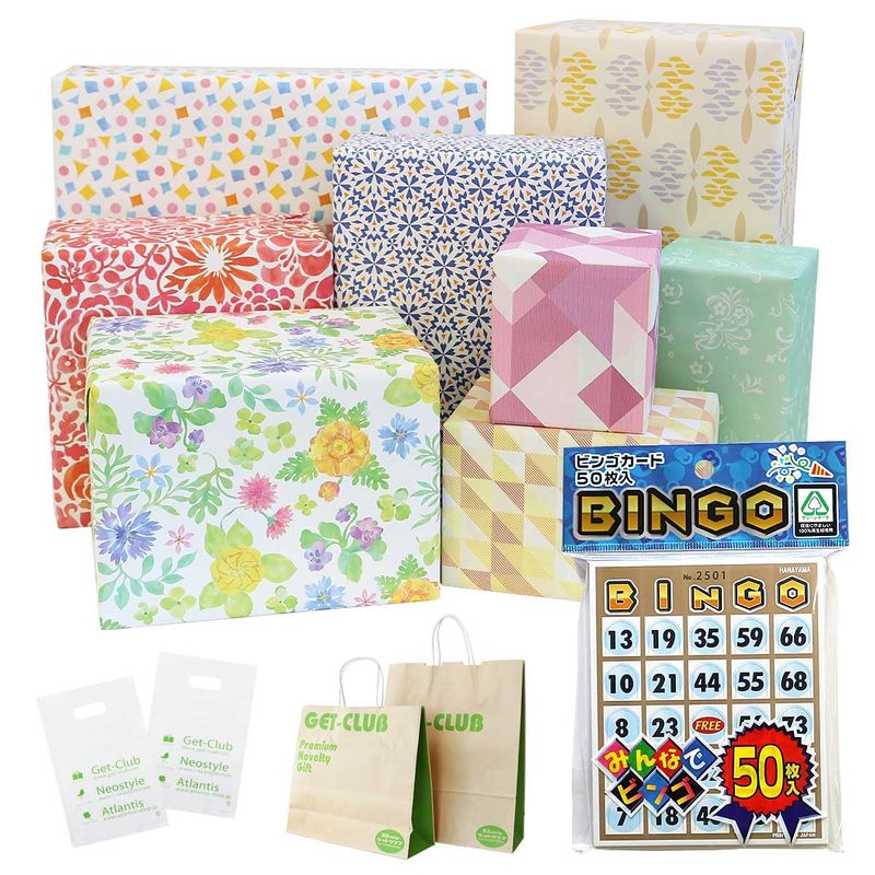 SET-A Bingo Prize Set (5 Piece Set of 5 Gourmet & Kitchen 5,000 Yen 5 ...