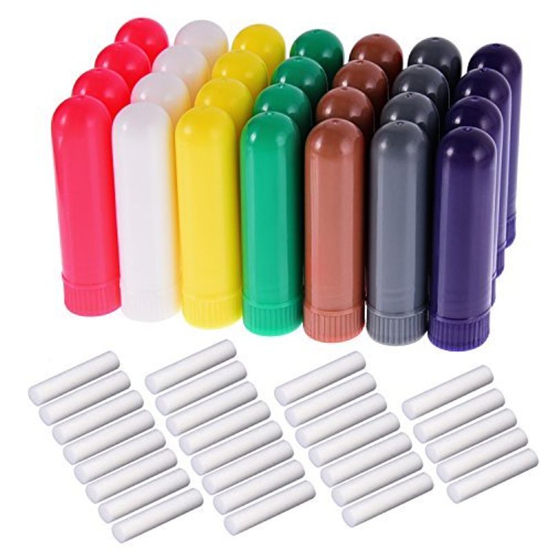 eBoot 28 Sets Essential Oil Aromatherapy Nasal Inhalers Tubes ...