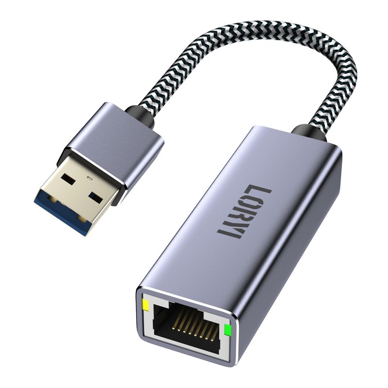 1000Mbps Wired LAN Adapter USB3.0 Switch 1Gbps Ethernet Adapter USB3.0 ...