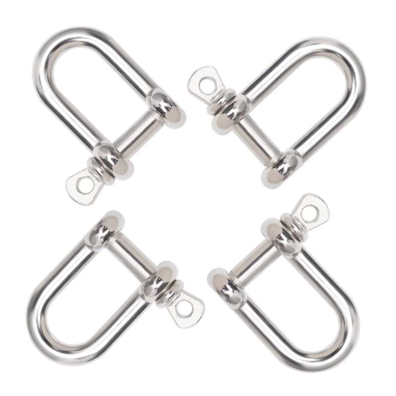 [Health Lief] Stainless Steel Shackle, Stainless Steel Shackle, SUS304 ...