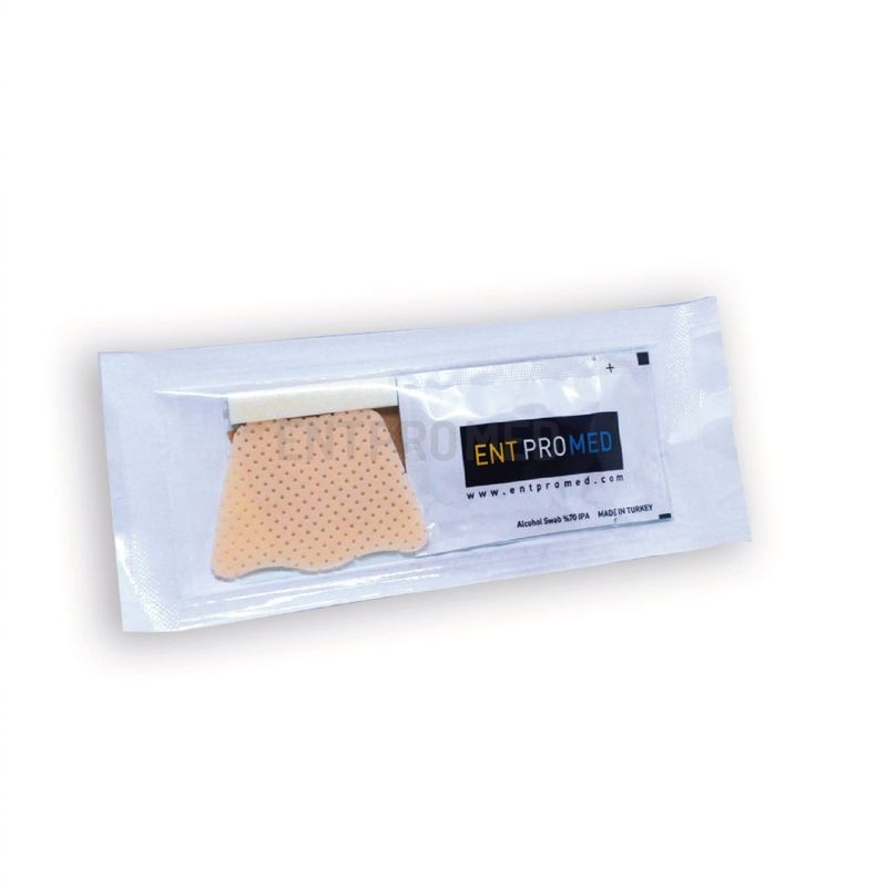 Thermoplastic External Nasal Splint - Beige Colour - a Kit, Post Nasal ...