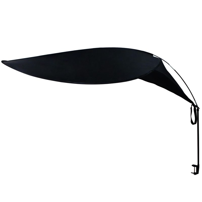 65"Comastbo office cubicle desk shade,designed for light sensitive ...