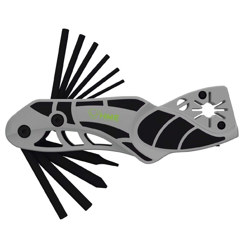 HME Compact Lightweight Hunting Pocket Multi-Functional 14-in-1 ...