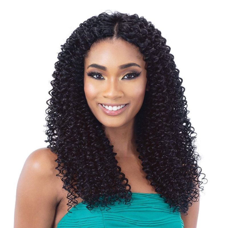 Organique Weave Complete Pack - WATER WEAVE 18/20/22" (1B Off Black ...