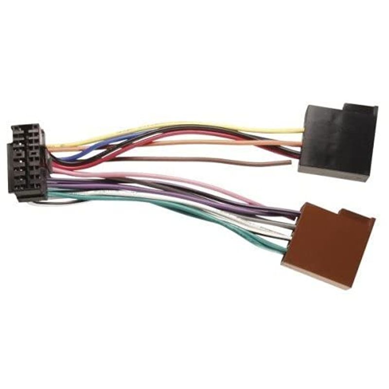 Audioproject A107 - car radio adapter plug SONY 16 pin cable 30 x 12 mm ...