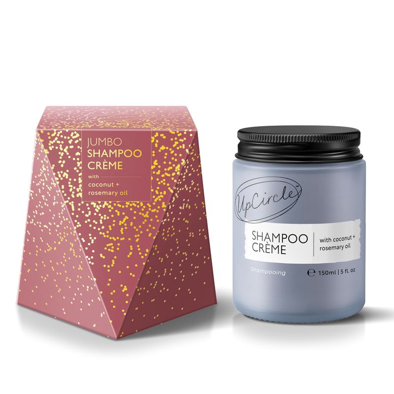 UPCIRCLE Jumbo Shampoo Crème with Rosemary Oil + Pink Berry - 150ml ...
