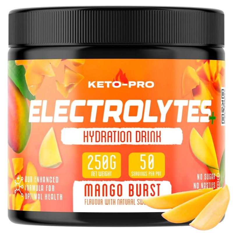 Keto-Pro Electrolytes 250g | Keeping You Electric | Electrolyte Powder ...