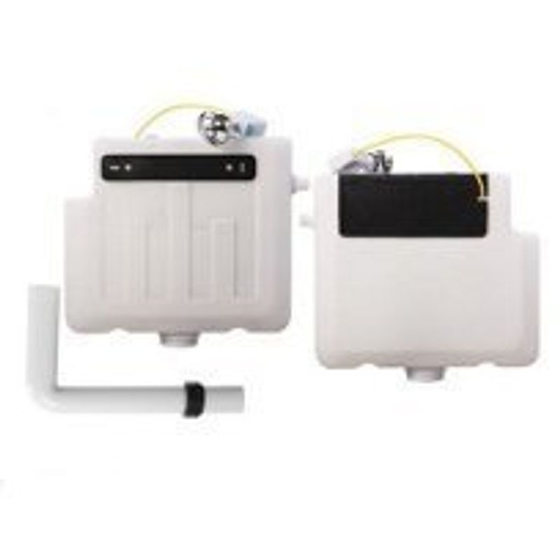 CASACISTERN Compact Concealed Cistern with Dual Flush 6 Litre - EveryMarket