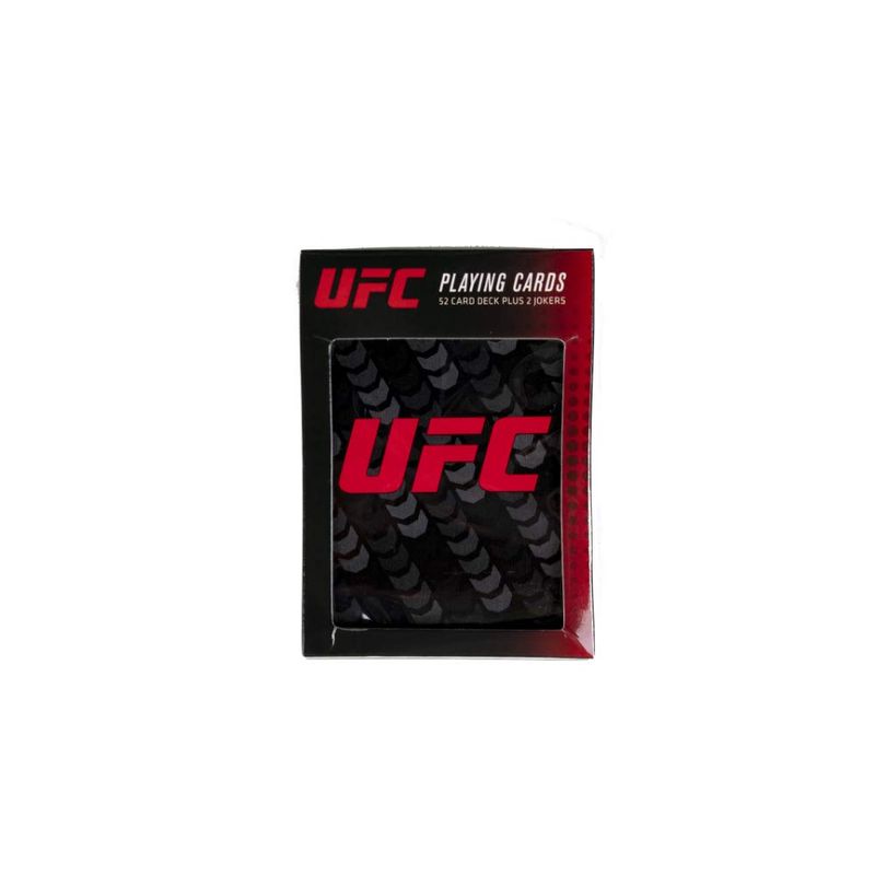 UFC PLAYING CARDS LOGO OCTAGON, BlackWhite, ONE SIZE - Online ...