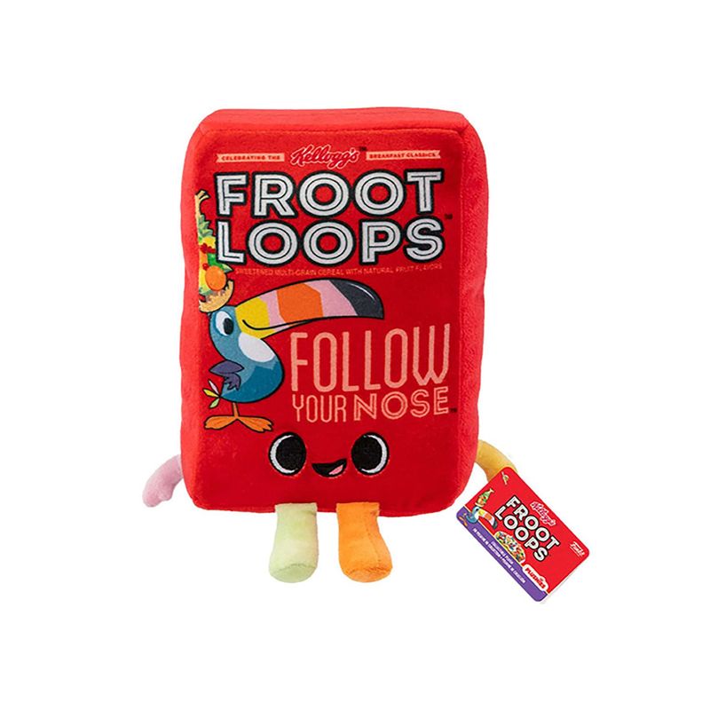 Funko Pop! Plush: Kelloggs - Froot Loops Cereal Box - Froot Loops ...