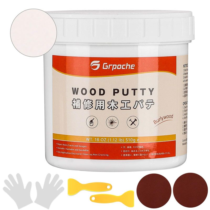 Grpoche Putty, Woodworking Repair Putty, Wood Putty, Wood Putty, Putty ...