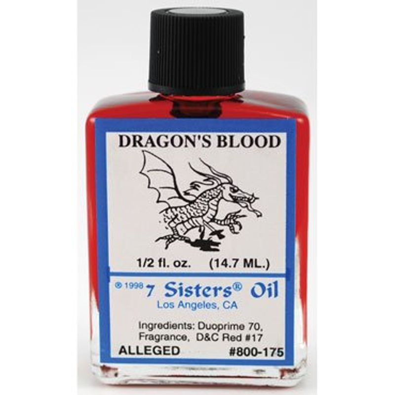 Dragon's Blood Oil 4 dram 7 Sisters oil - EveryMarket