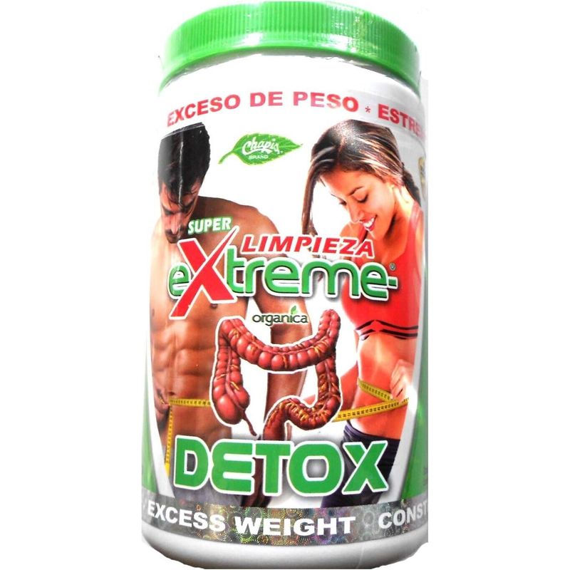 Super Limpieza Extreme-Detox Net Wt. 16oz (453g) - Online Marketplace ...