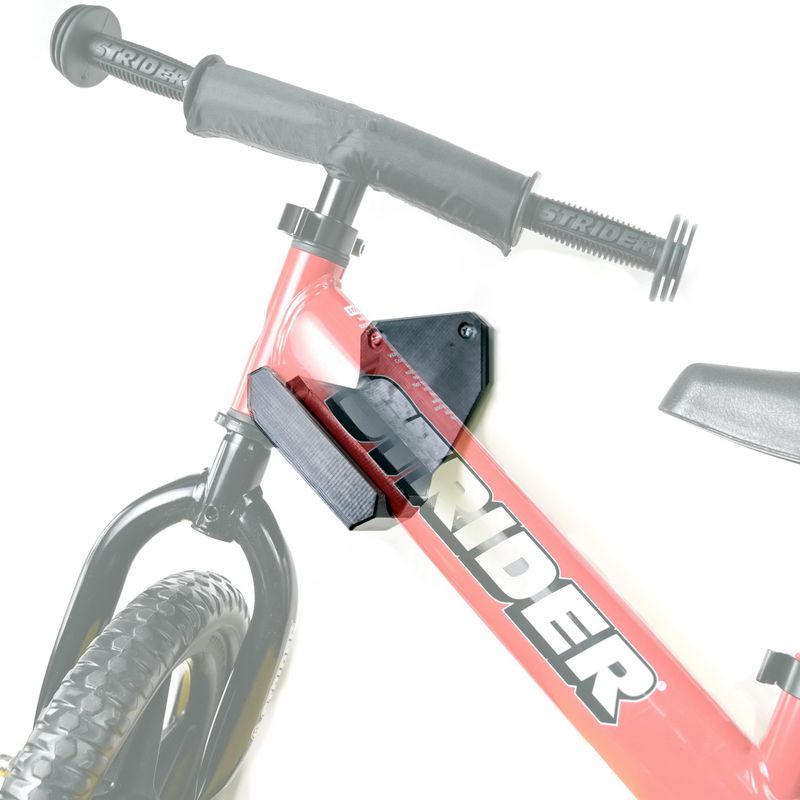 Spartan Balance Bike Mount Compatible with Strider Bikes | Garage Home ...