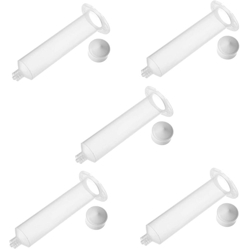 Utoolmart 5cc Air Distribution Tube, Adhesive Syringes Tube Sleeve ...