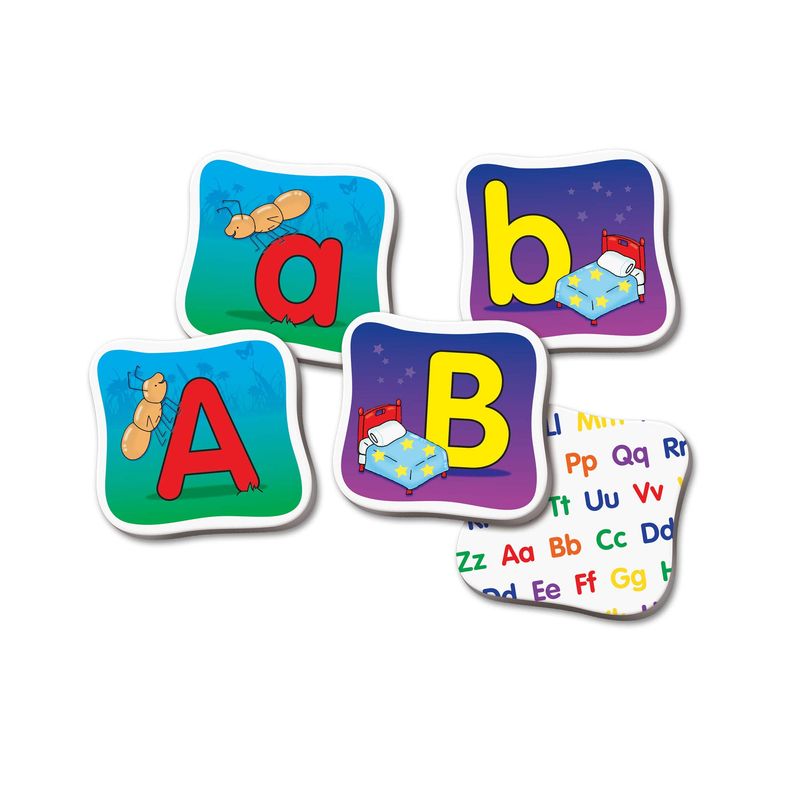 The Learning Journey: Match It! Memory - Alphabet - Capital and Lowercase Letter Matching Game ...