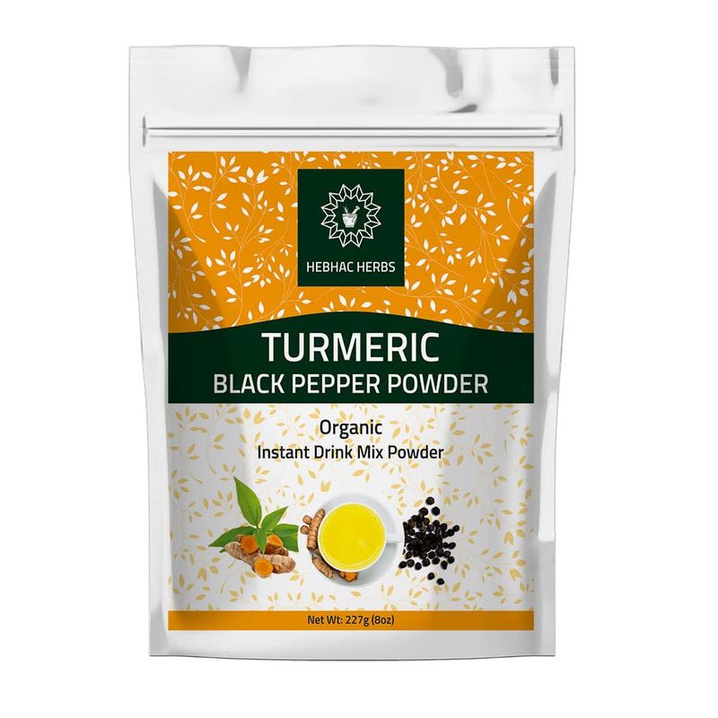 Turmeric Curcumin Powder with Black Pepper Powder 227g (8oz) - Instant ...