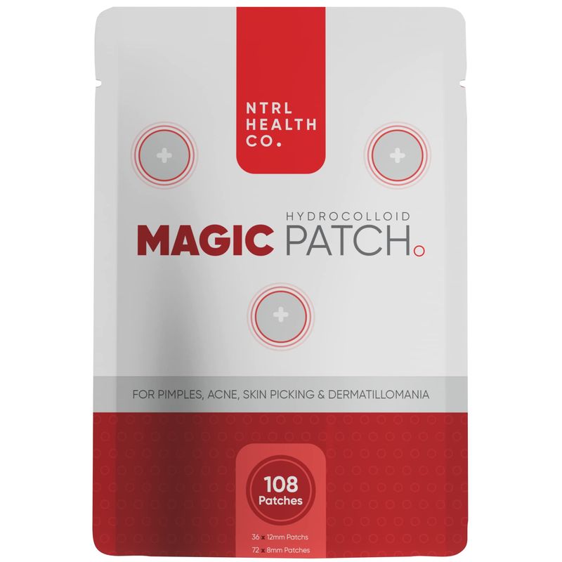 Acne Pimple Healing Patches | 108 Translucent Hydrocolloid Magic ...