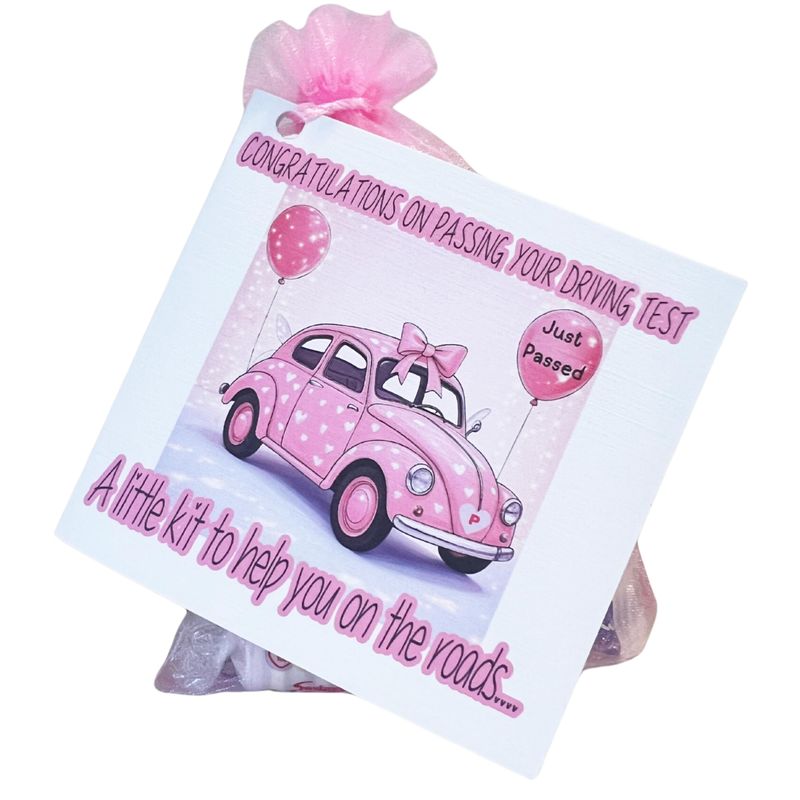 Gift for passing your driving test | Congratualtions on passing driving ...