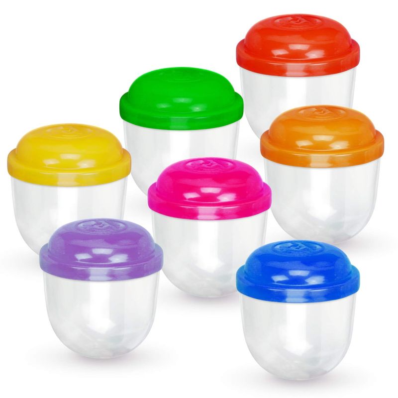 Entervending Vending Machine Capsules - 2 Inch Frosty-Clear Acorn ...