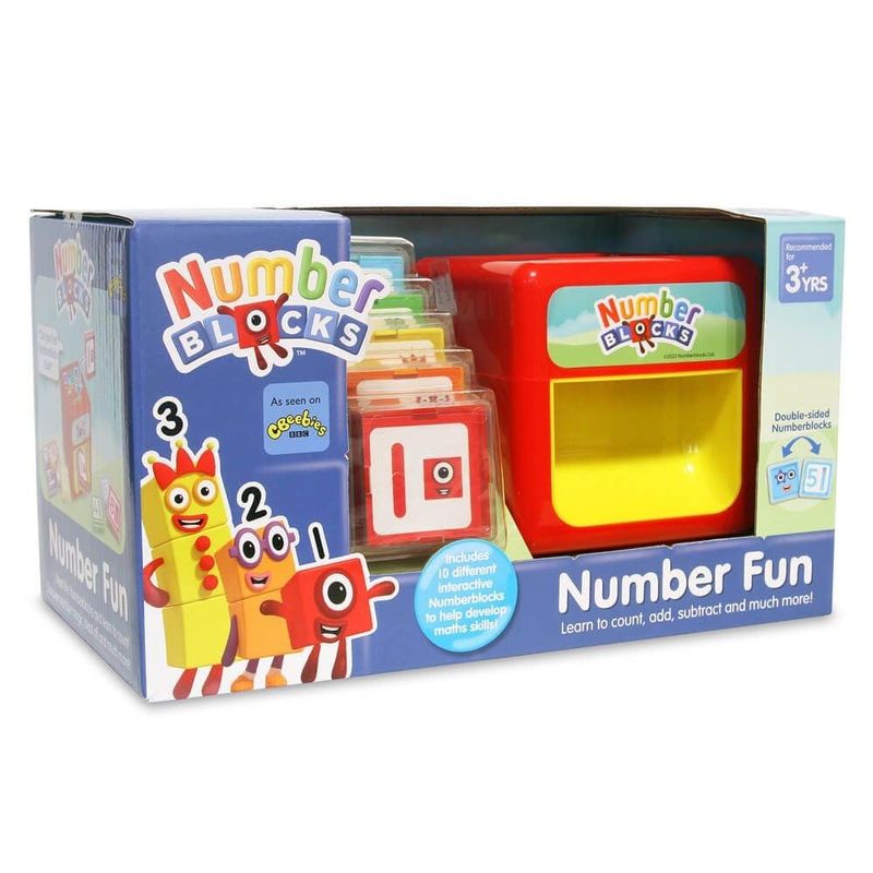 Numberblocks An10 Toy Count With Number Blocks And Learn Basic Maths
