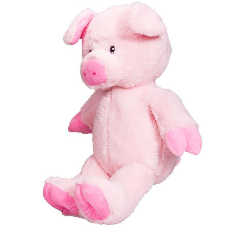 Cuddly Soft 16 inch Stuffed Pink Pig...We Stuff 'em...You Love 'em ...