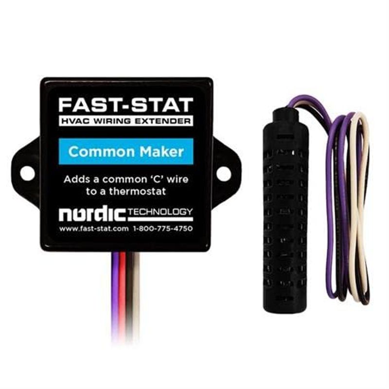 Fast-STAT Common Maker - Adds a Common"C" Popular Wi-Fi Thermostats ...