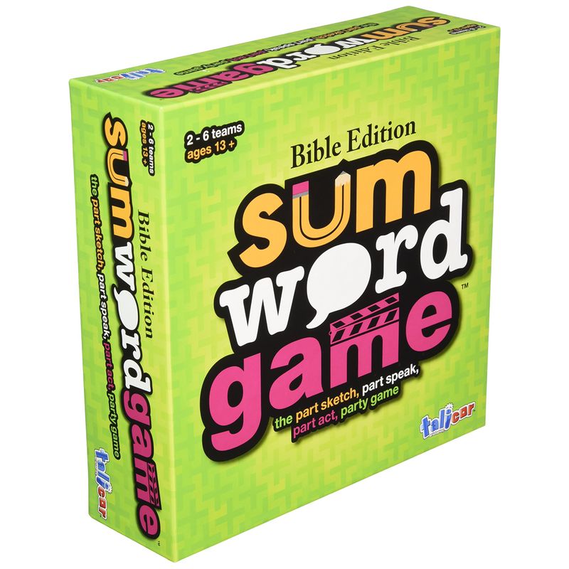 Sum Word Game- Bible Edition - Online Marketplace - EveryMarket