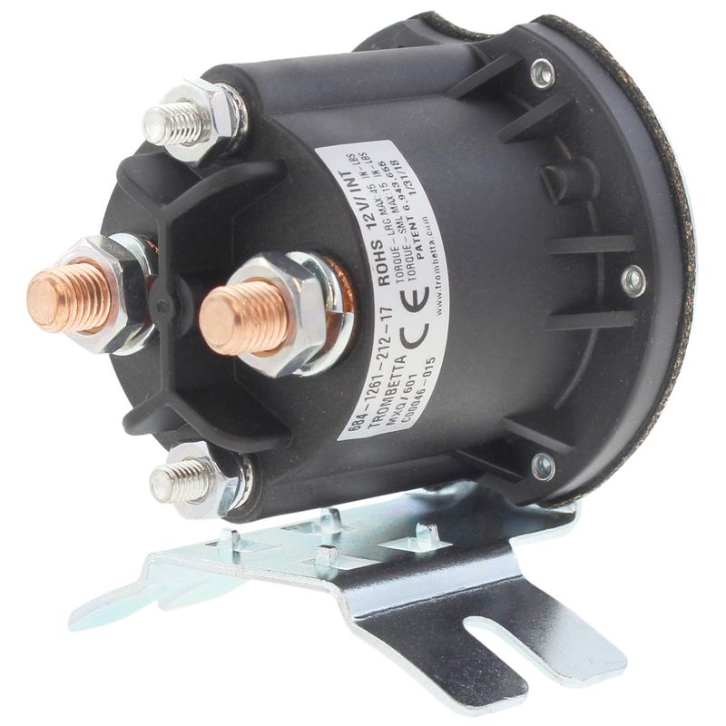 Gladiator New OEM Trombetta Solenoid Relay Switch 684-1251-212 12 Volt ...