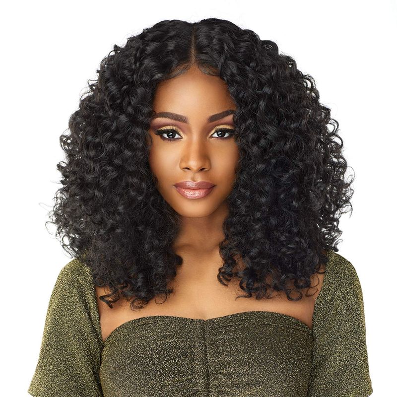 Sensationnel Synthetic HD Lace Front Wig - BUTTA UNIT 5 (T4/WINE ...