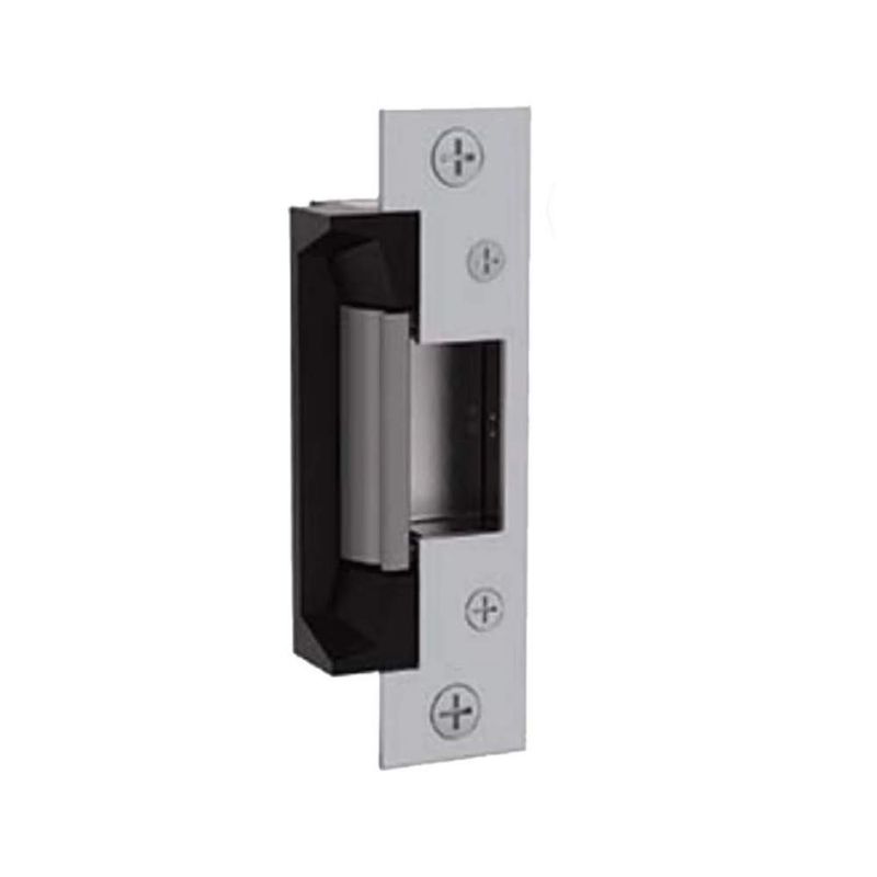 Hes 5200c630 12vdc / 24vdc Electric Strike With 501 And 501a Faceplate ...