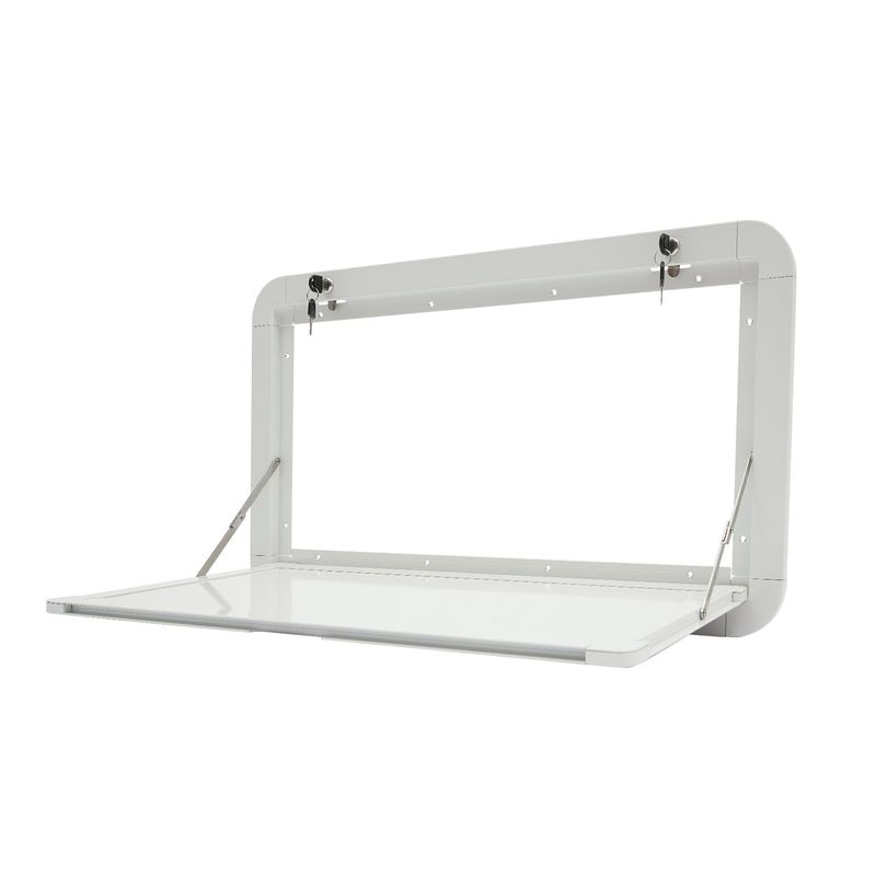 Gdrasuya10 RV Folding Table Wall Mount 31.5" x 17.7" Foldable RV Desk ...