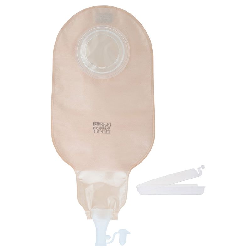 Alcare 19441 Cell Care 2D Cap, 2-Piece Ostomy System, Skin Color, 10 ...