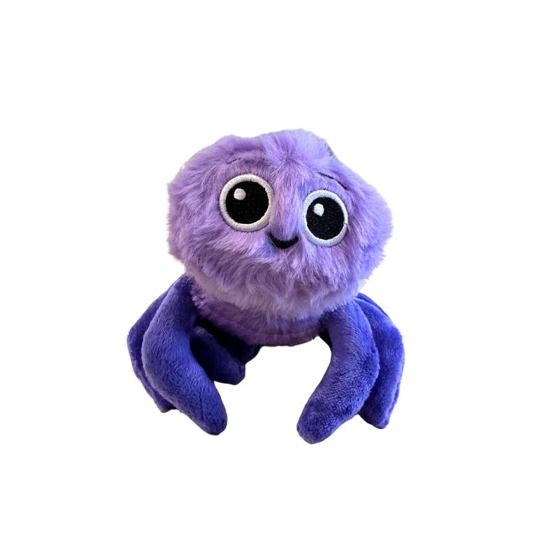 Listener Kids Eduardo The Spider Plush Toy for Ages 0+ | 7", Soft ...
