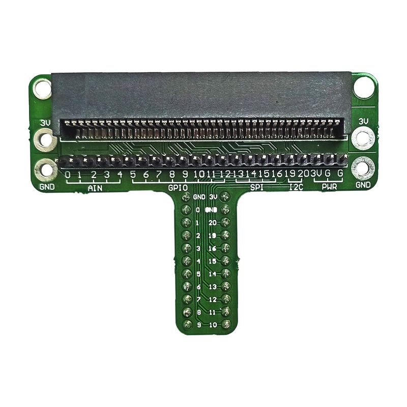 sb components Micro:bit Breadboard Adapter Development micro:bit ...