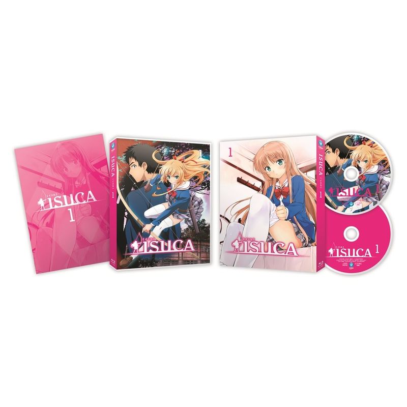 ISUCA-イスカ- 第1巻 限定版 [DVD] - Online Marketplace - EveryMarket