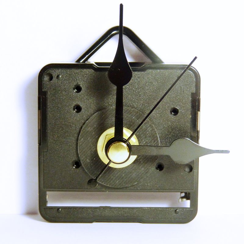 Replacement Sweep (Non Ticking Quiet) Quartz Clock Movement Mechanism ...