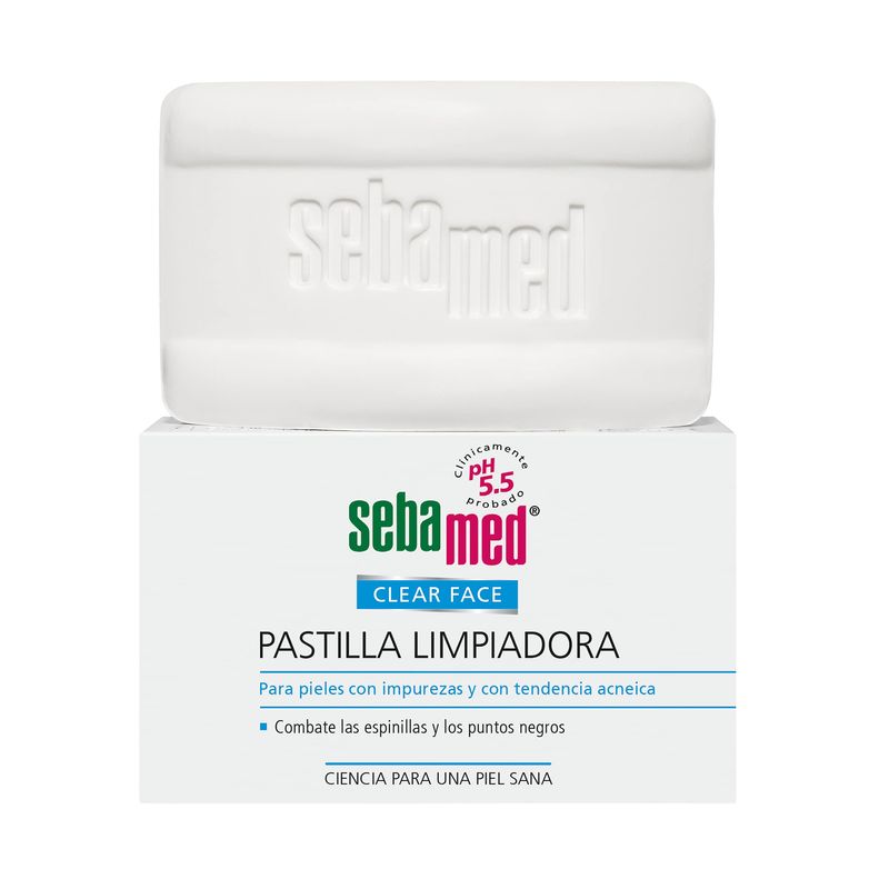 Seba Med Clear Face Pastilla 100 g - Online Marketplace - EveryMarket