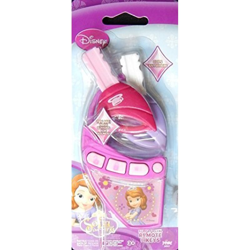 Sofia the First Almost Royal Remote and Keys - Online Marketplace ...
