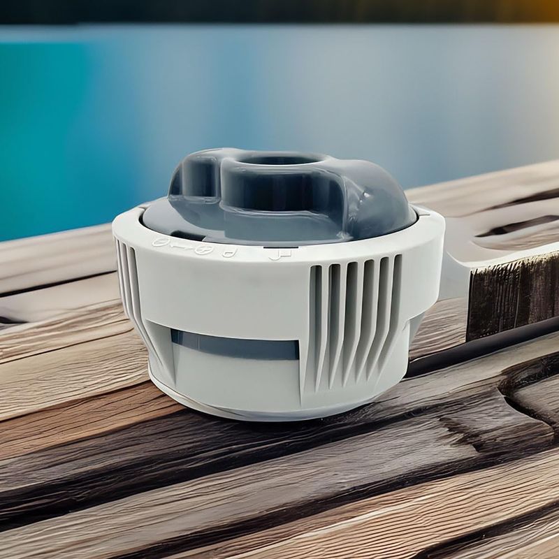 Bestway Coleman Airjet Lay-Z-Spa ChemConnect Chemical Dispenser ...