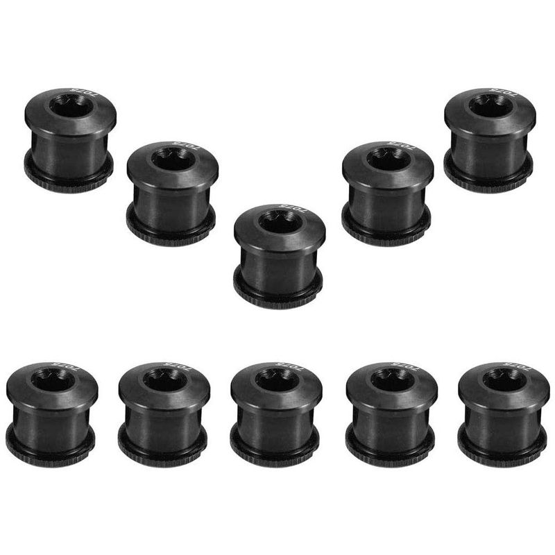 Saiper 10pcs Double Chainring Bolts M8 Chain Ring Bolts for Road Bike ...