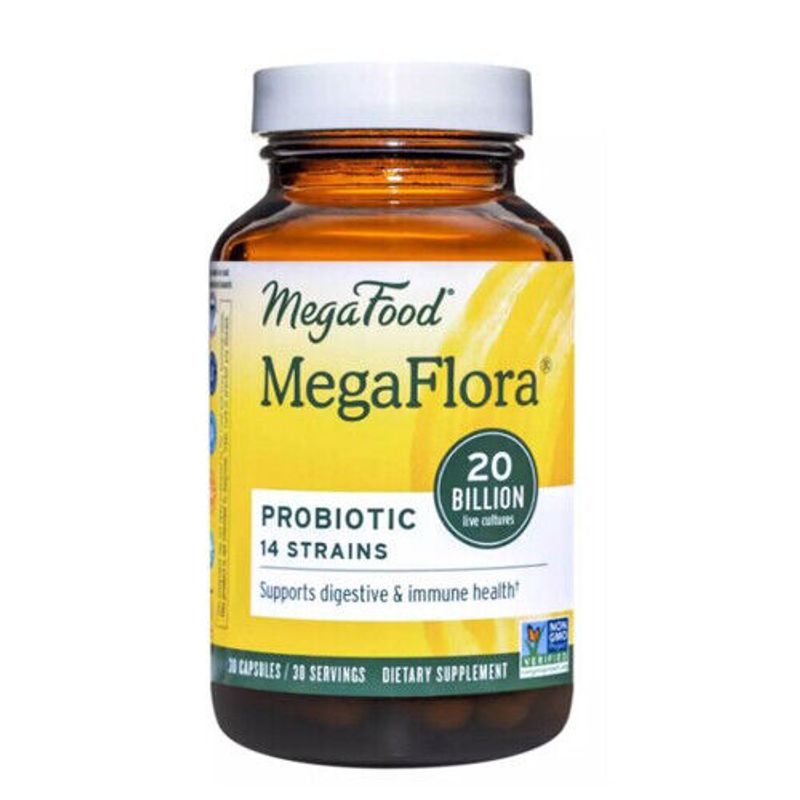 MegaFlora Probiotic 30 Caps By MegaFood - Online Marketplace - EveryMarket