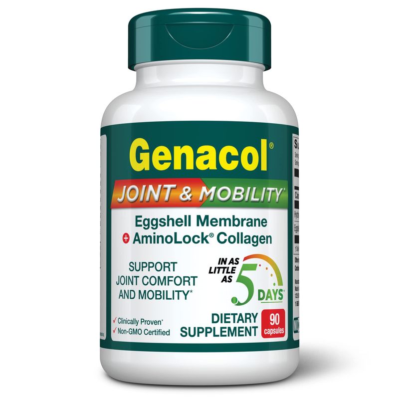 Genacol Collagen & Natural Eggshell Membrane | Achieve Rapid Joint ...