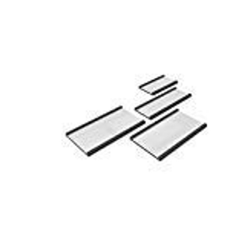 C Profile Magnetic Label Labels Bearing Labels, Tags, Set of 50 150 x ...