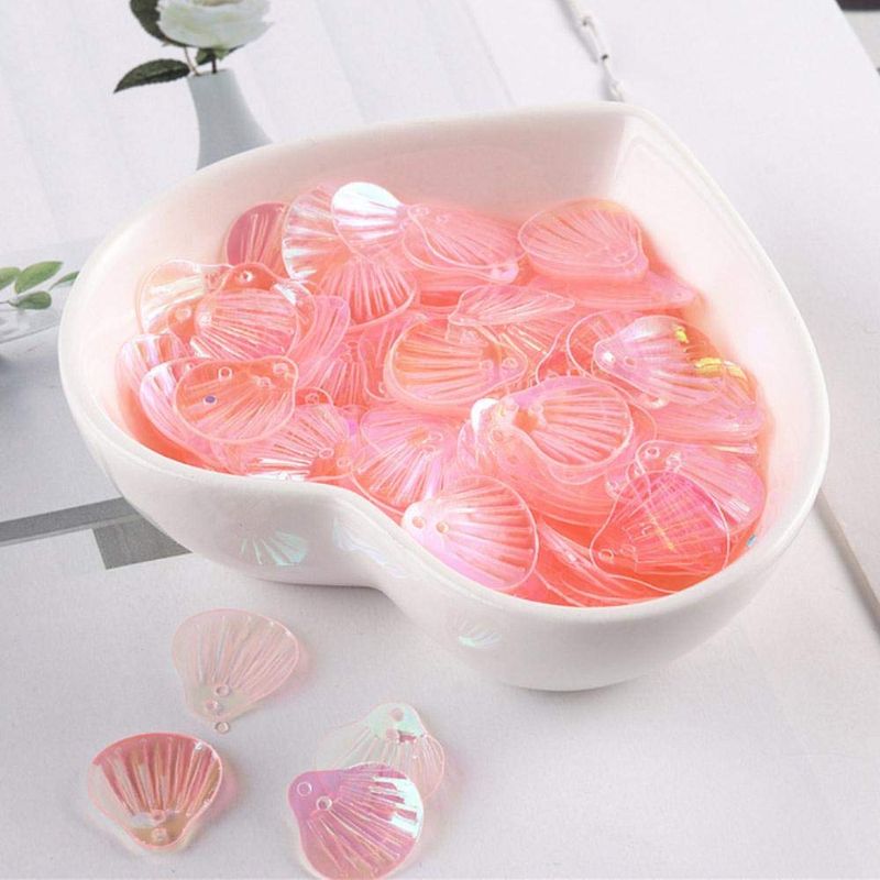 13 mm Glitter Shell Sequins for Crafts Shrem Fill Sequins Garments Sewing Sequins Mix Beauty ...