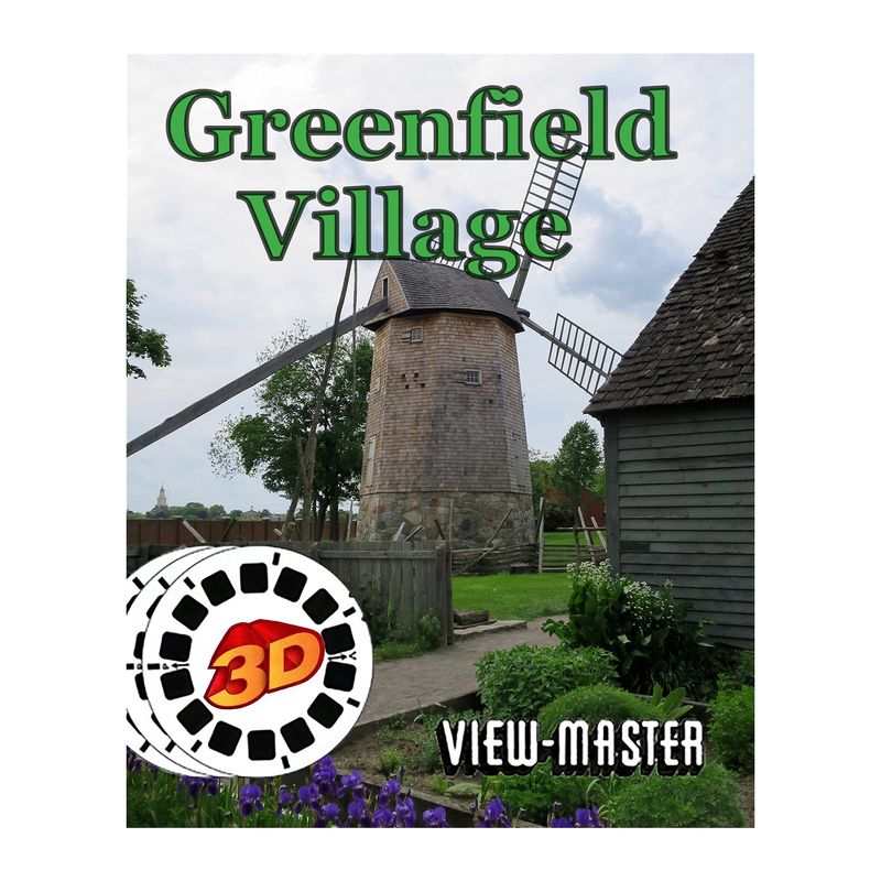 Greenfield Village - ViewMaster - 3 Reel Set - 21 3D Images - Online ...