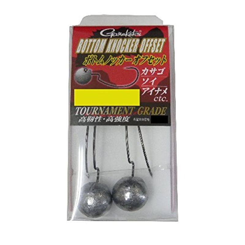 Gamakatsu Bottom Knocker Offset (NSB) 1-12G - Online Marketplace ...
