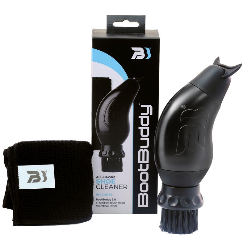 BootBuddy Shoe & Boot Cleaner Brush – Footwear Cleaning Kit for Hiking ...