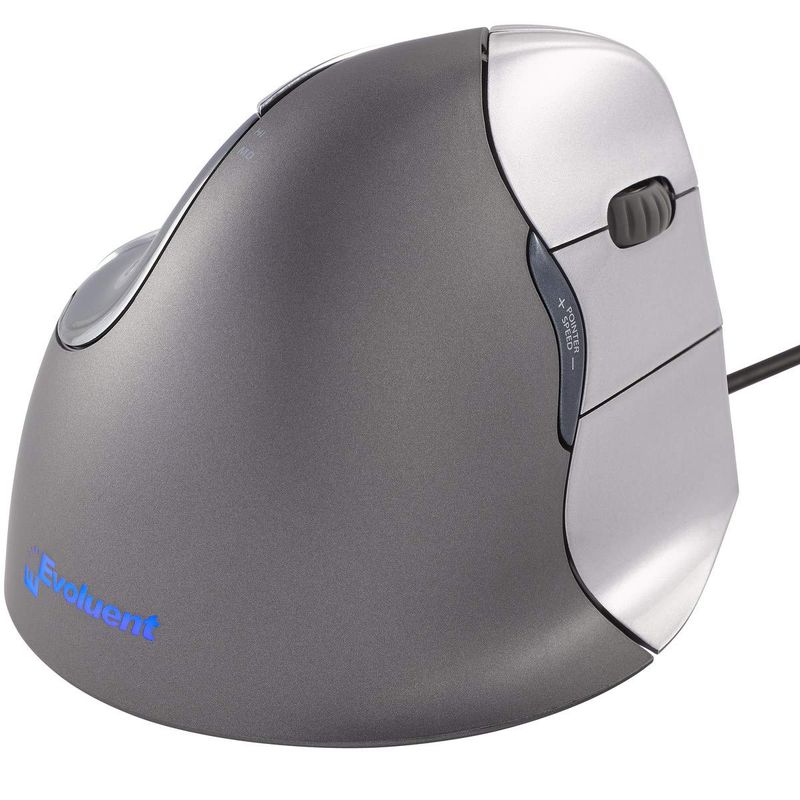 Evoluent Left Handed Vertical Mouse 4 Ergonomic Mouse - Online ...