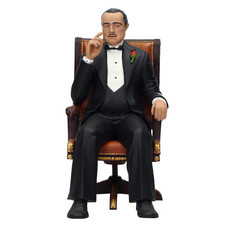 The Godfather PVC Movie Icons Don Vito Corleone Statue 15 cm - Online ...